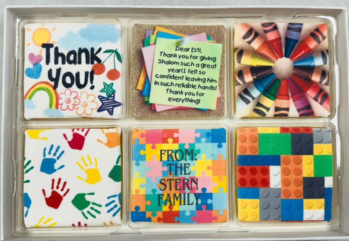Custom Teachers Appreciation Box-Playgroup – One Smart Cookie