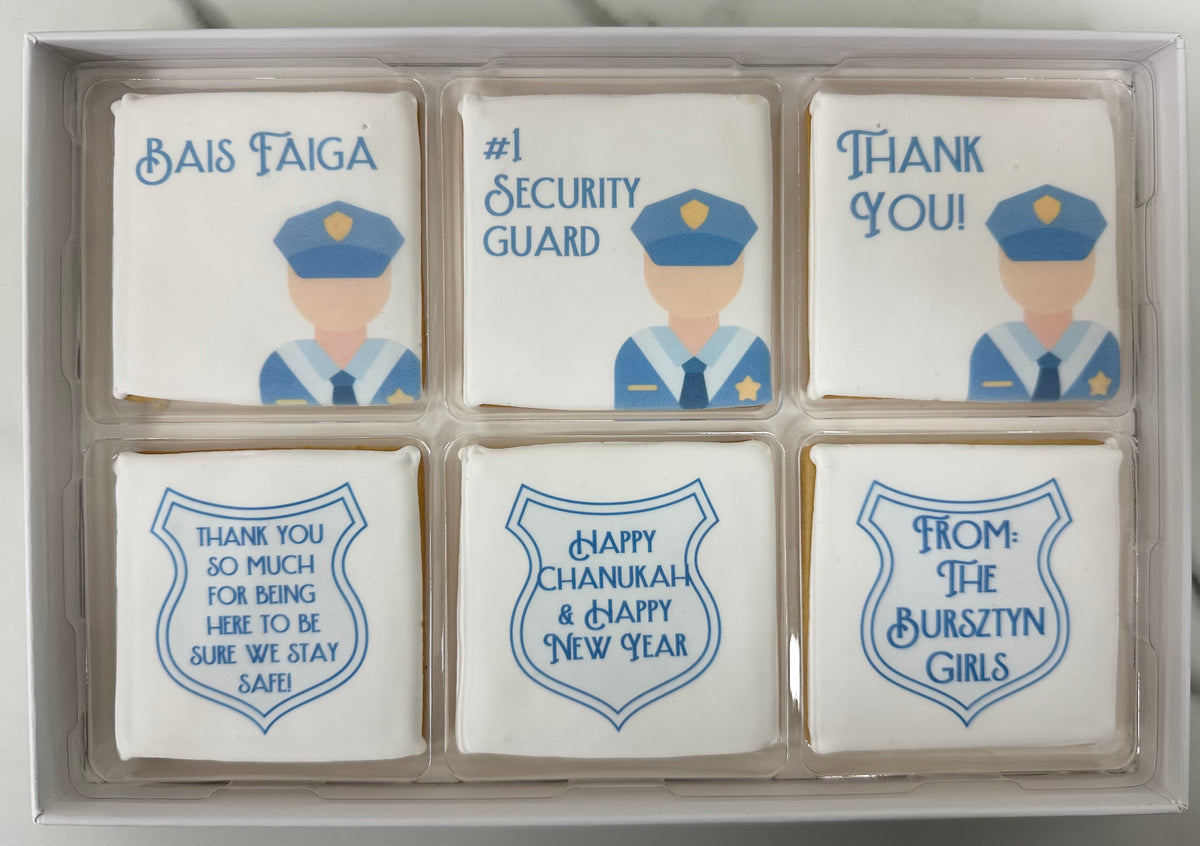 Security Guard – One Smart Cookie